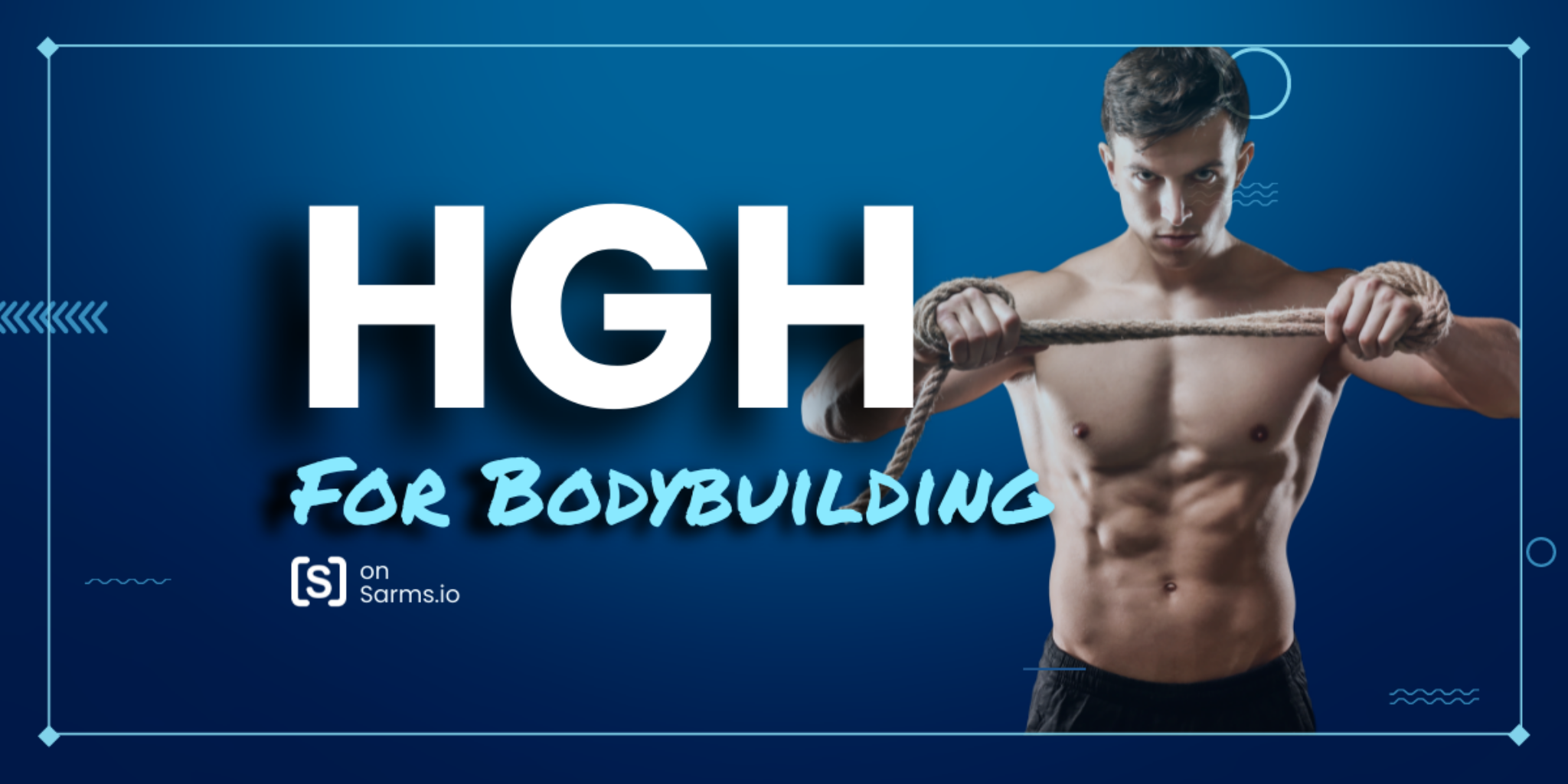 HGH Bodybuilding: Building Muscle With Human Growth Hormone
