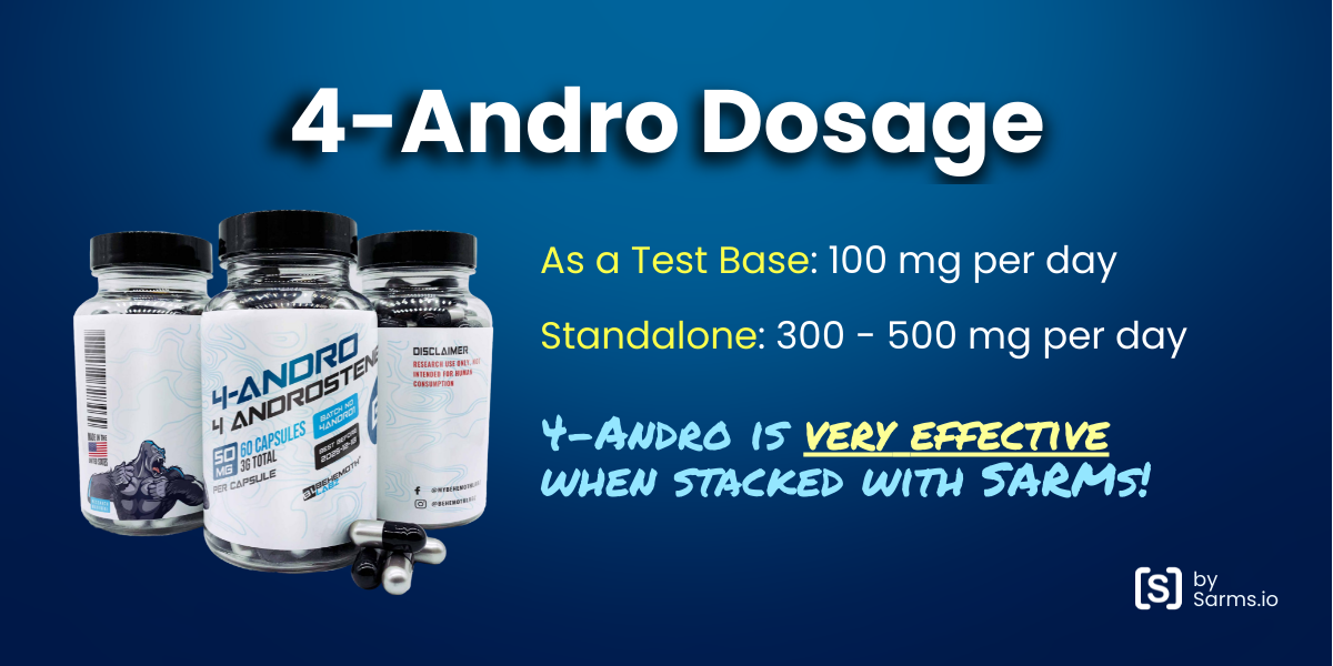4-Andro for Bodybuilding: Benefits, Dosage, and Side Effects