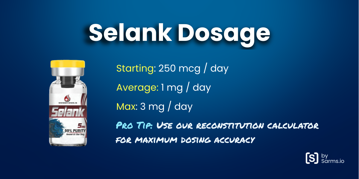 Selank Peptide Guide: Dosage, Benefits, Effects Revealed
