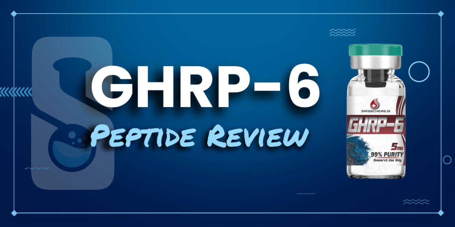 GHRP-6 Peptide Guide: Top Benefits, Dosage, Results