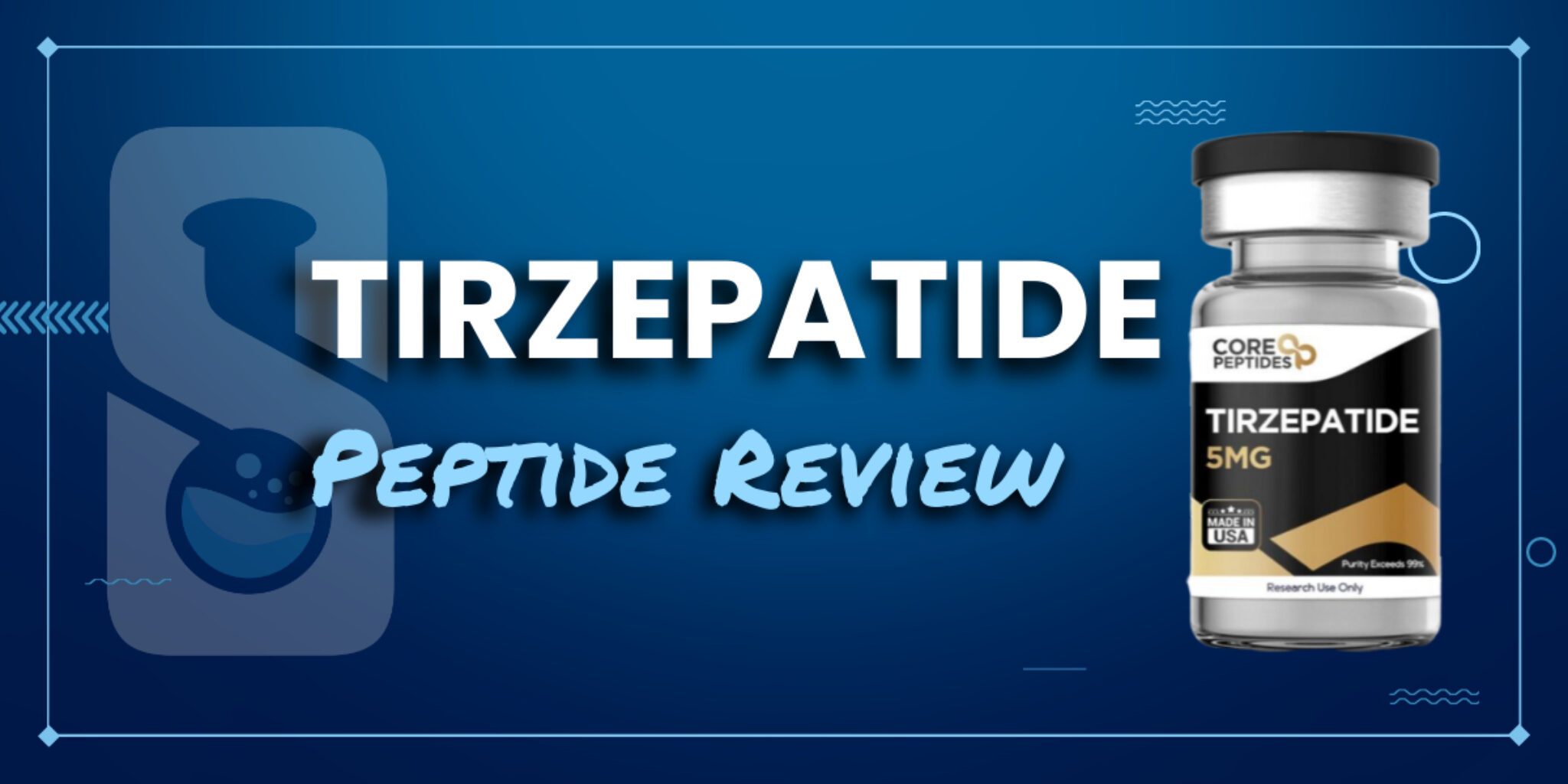 Tirzepatide Peptide Guide: Benefits, Side Effects, Dosage