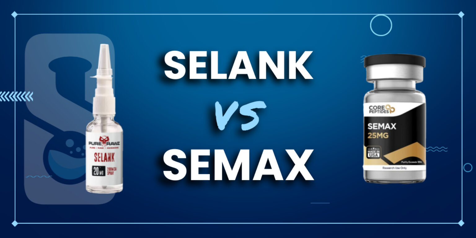 Selank vs Semax: Best Peptide For Cognition Boost?