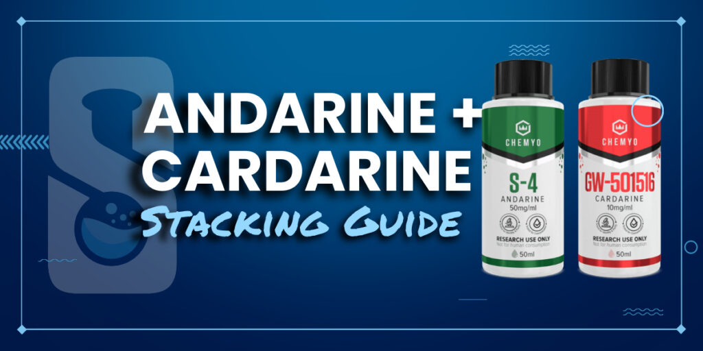 Andarine Cardarine Stack for Fast Fat Loss and Muscle Gain