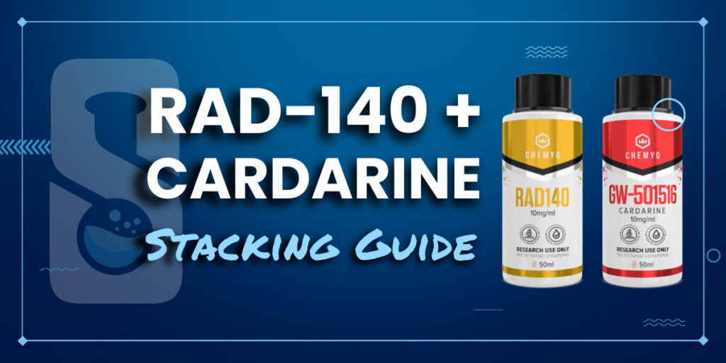 The Ultimate RAD 140 Cardarine Stack for Dry Lean Gains