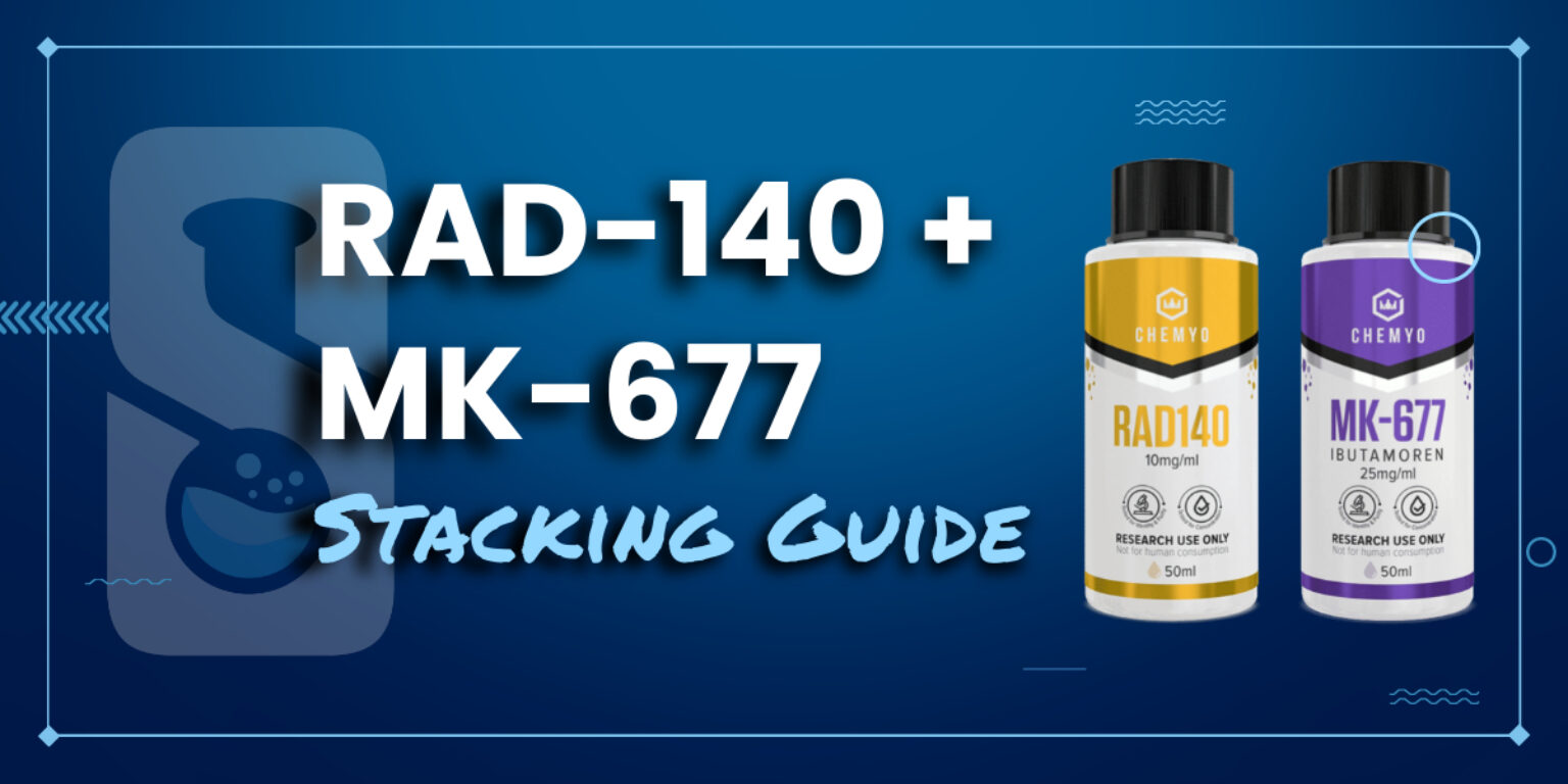 RAD 140 MK 677 Stack: Benefits, Dosage, Cycles, and Results