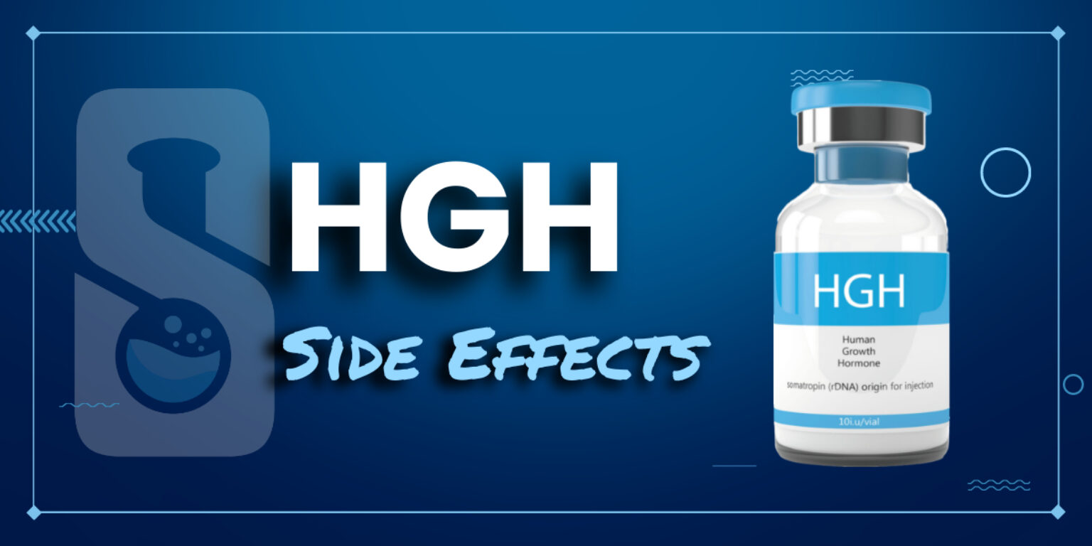 6x HGH Side Effects You Should Khow About Before Using