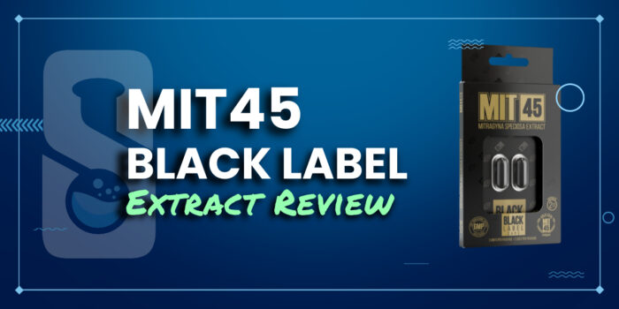 MIT45 Black Label Review: Most Powerful Kratom Extract Caps?