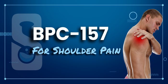 BPC-157 For Shoulder Pain: Speed Up Recovery With Peptides